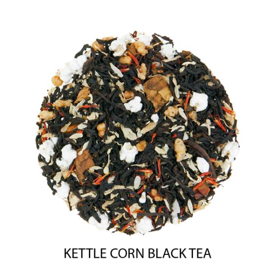 Flavored black tea sample pack