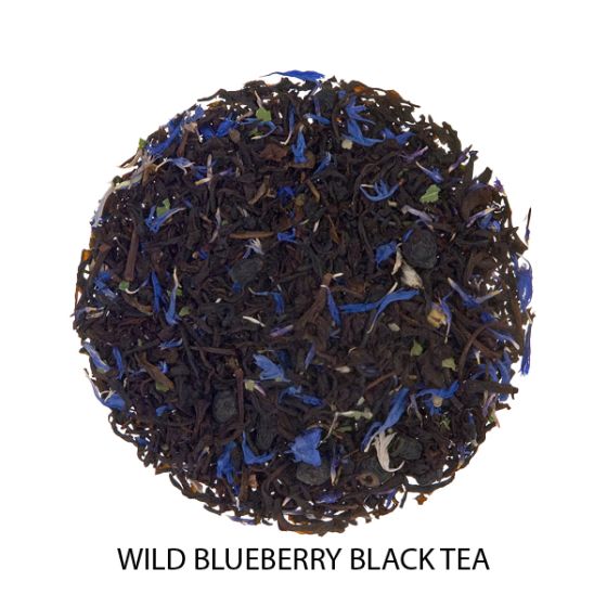 Flavored black tea sample pack
